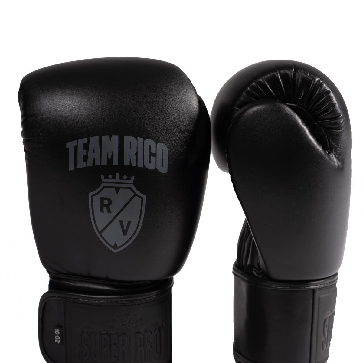 Super Pro RV Boxing Gloves 2024 - Black – Rico Verhoeven Official ...